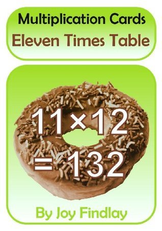 Eleven Times Table Multiplication Cards by Joy Findlay | Goodreads
