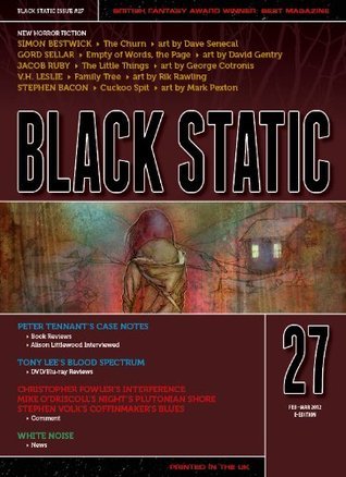 Black Static Issue 27 by Andy Cox | Goodreads