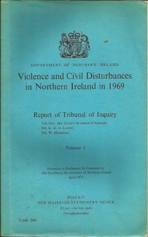 Violence and civil disturbances in Northern Ireland in 1969: Report of ...