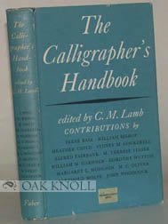 The Calligrapher's Handbook by C.M. Lamb | Goodreads