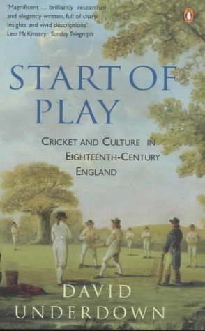 START OF PLAY by David Underdown | Goodreads