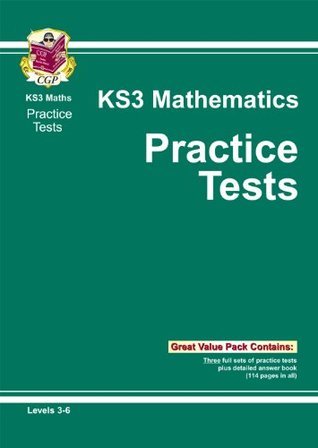Key Stage Three Mathematics: SATs Practice Papers: Levels 3-6 by ...