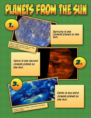 Planets From the Sun - Planets in the Solar System by Comic ...