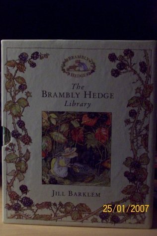 The Brambly Hedge Library by Jill Barklem | Goodreads