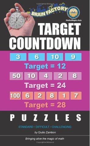 Target Countdown Puzzles by Giulio Zambon | Goodreads