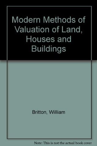 Modern Methods of Valuation by Tony Johnson | Goodreads