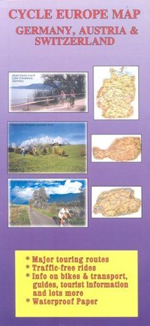 Cycle Europe Map: Germany, Austria and Switzerland by Richard Peace ...
