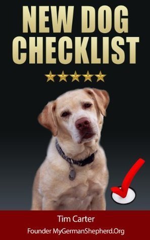 New Dog Checklist by Tim Carter | Goodreads