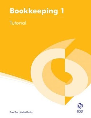Bookkeeping 1 - Tutorial by David Cox | Goodreads