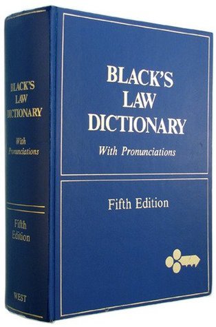 Black's Law Dictionary: Definitions of the Terms and Phrases of ...