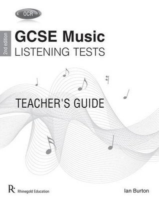 OCR GCSE Music Listening Tests Teacher's Guide: OCR: OCR : Teacher's ...