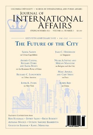 The Future of the City (Spring/Summer 2012) by Ricky Burdett | Goodreads