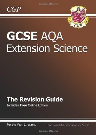 GCSE Further Additional (Extension) Science AQA Revision Guide (with Online Edition) by CGP ...