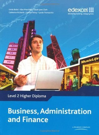 Level 2 Higher Diploma in Business Administration and Financ by Edexcel ...