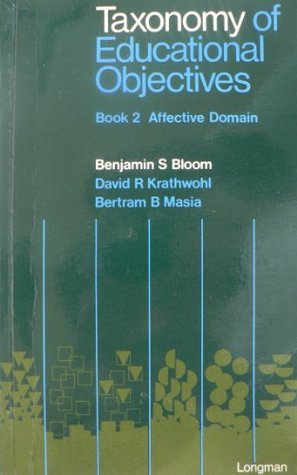 Affective Domain: The Classification of Educational Goals by David R ...