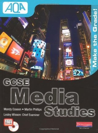 Aqa GCSE Media Studies Student Book with Activebook CD-ROM by Mandy ...