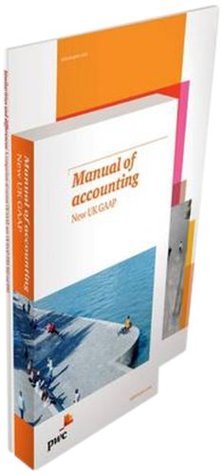 PwC Manual of Accounting New UK GAAP PACK by PricewaterhouseCoopers | Goodreads