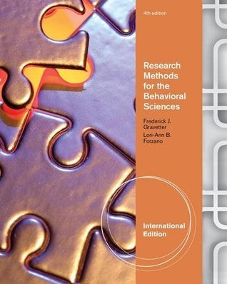 Research Methods for the Behavioral Sciences by Lori-Ann B. Forzano | Goodreads