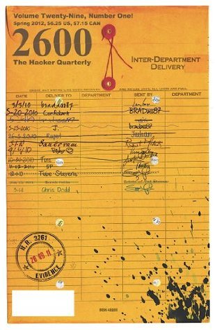 2600 Magazine: The Hacker Quarterly - Spring 2012 by 2600 Magazine ...