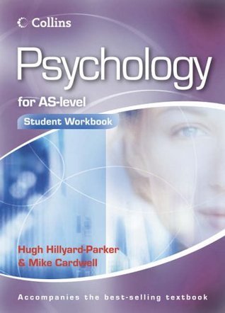 Psychology for As-Level Workbook Student Workbook by Hillyard Parker ...