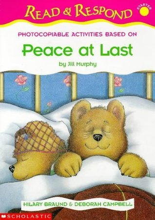 Peace at Last (Read & Respond Starter) by Hilary Braund | Goodreads