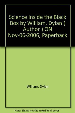 Science Inside the Black Box by Bethan Marshall | Goodreads