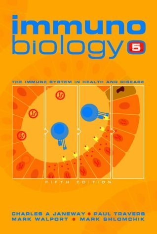 Immunobiology 5 Churchill Livingstone Edition by Charles A. Janeway Jr ...
