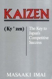 Kaizen (Ky'zen), the key to Japan's competitive success by Masaaki Imai ...