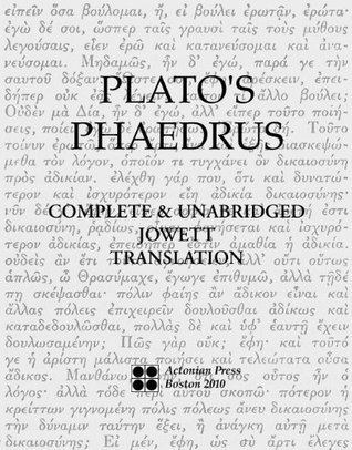 Plato's Phaedrus by Plato | Goodreads