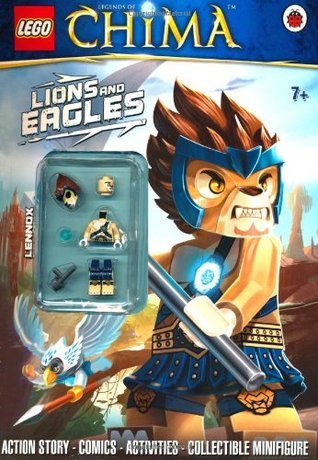 LEGO Legends of Chima: Lions and Eagles Activity Book with Minifigure ...