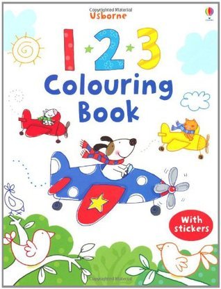 123 Colouring Book with Stickers by Stacey Lamb | Goodreads