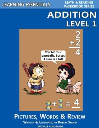 Learning Essentials Addition Level 1 (Math & Reading Workbook Series ...