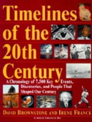 Timelines of the 20th Century: A Chronology of 7,500 Key Events ...