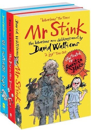 David Walliams 3 Books Collection: Billionaire Boy / The Boy in the ...