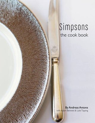 Simpsons the Cook Book by Andreas Antona | Goodreads
