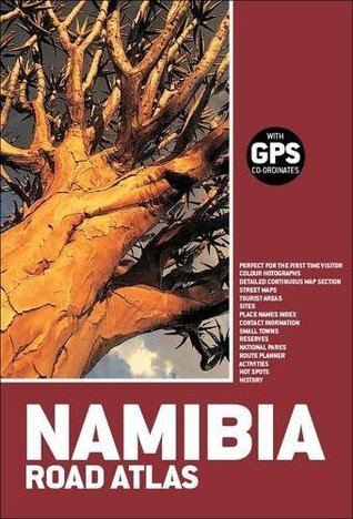 Road atlas Namibia by Map Studio (author) | Goodreads