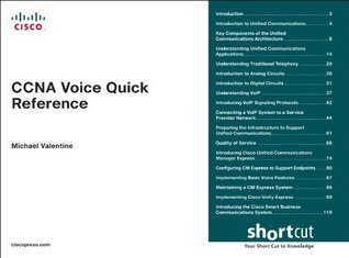 CCNA Voice Quick Reference by Michael Valentine | Goodreads