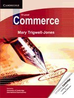 O Level Commerce by Trigwell-Jones | Goodreads