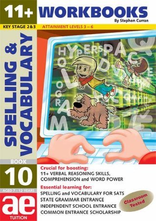 11 Spelling And Vocabulary 11 Spelling And Vocabulary Workbooks For