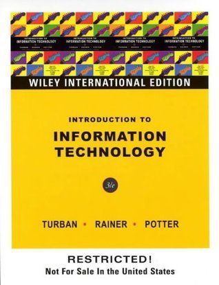 Introduction to Information Technology by Turban | Goodreads