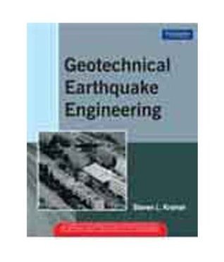 Geotechnical Earthquake Engineering by Steven L. Kramer | Goodreads