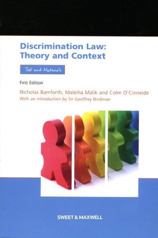 Discrimination by Nicholas Bamforth | Goodreads