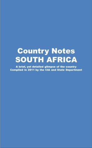 SOUTH AFRICA Country Studies: A brief, comprehensive study of South ...