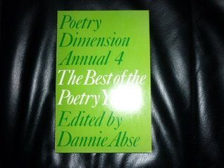 Poetry Dimension Annual by Dannie Abse | Goodreads