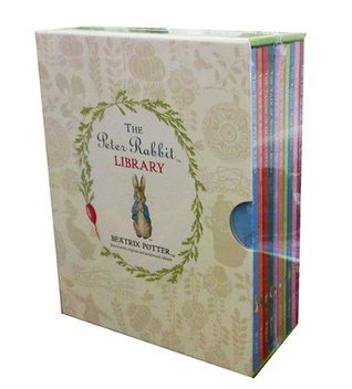 The Peter Rabbit Library 10 Books Collection Gift Set by Beatrix Potter ...