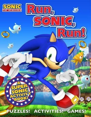 Sonic the Hedgehog Activity Book: A Sonic the Hedgehog Activity Book by ...