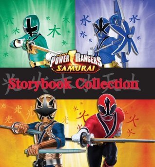 Power Rangers Samurai Storybook Collection by Parragon Books | Goodreads