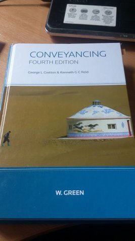 Conveyancing by George Lidderdale Gretton | Goodreads