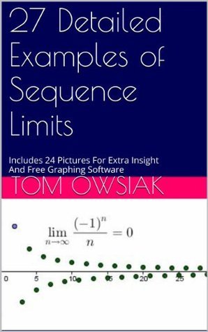 25 Detailed Examples of Sequence Limits: 20 Pictures, 500 HD Math Videos + PDF Version by Tom ...
