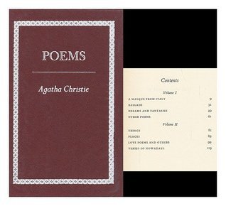 Poems by Agatha Christie | Goodreads
